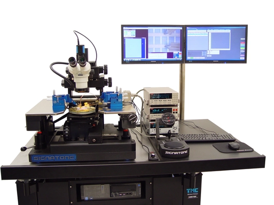 DIAGNOSTIC MULTI-TEST RESISTIVITY MEASUREMENT SYSTEM - Signatone